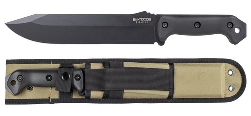 KA-BAR Becker BK9 Combat Bowie Knife | 9.25" Full Tang Blade with Tan ...