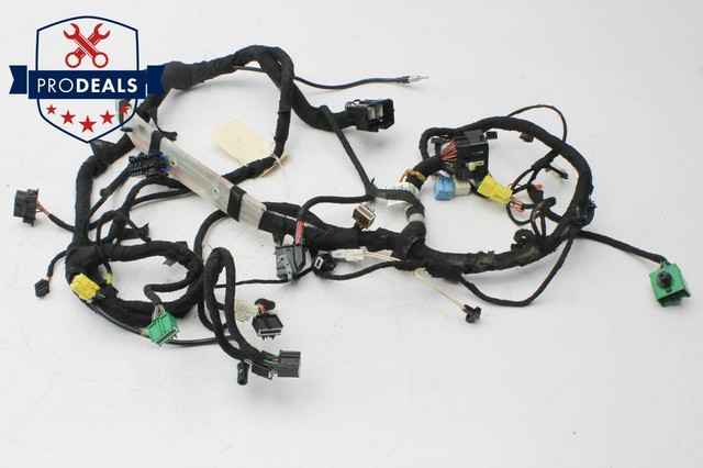 2006 Cadillac DTS Dash Wire Harness Wiring Front OEM | eBay