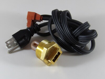 Engine Heater Kit for UPRIGHT Lifts LX31, LX41, LX50 with Kubota D905 ...