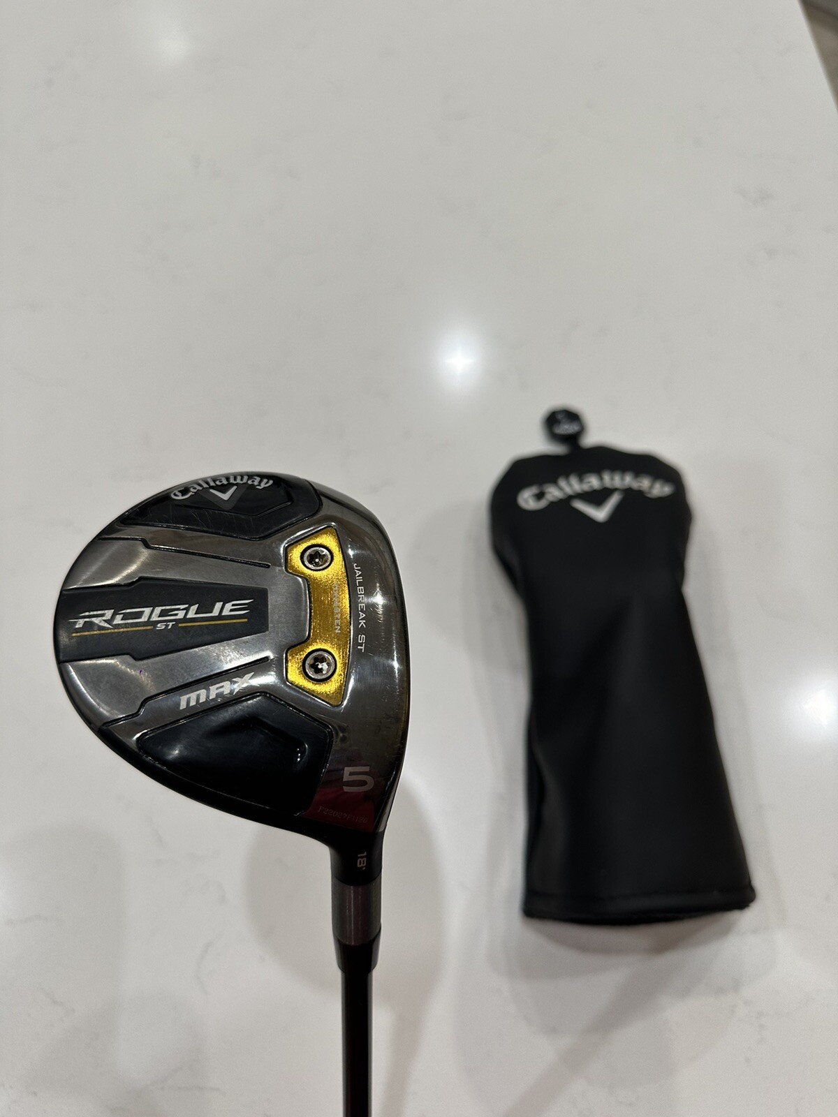 Callaway Rouge ST Max 5 Wood Golf Club RH Regular | eBay