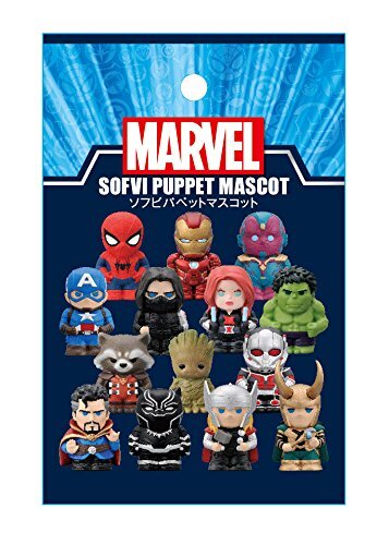 Marvel Soft Vinyl Puppet Mascot Box of 14 Ensky 4970381414115 | eBay Australia