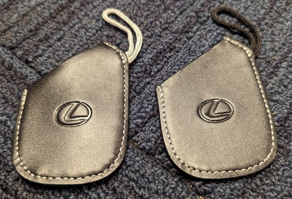 Lexus Genuine Gx460 Smart Key Gloves Black 2010-2015 Set of 2 for sale ...