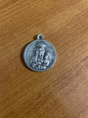 Pope John Paul II Mediallion Commemorating 1990 Czechoslovakia FIrst ...