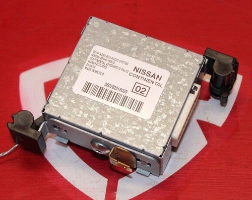2009-2019 NISSAN 370Z COUPE Z34 OEM AUX AUXILIARY AUDIO SYSTEM CONTROL ...