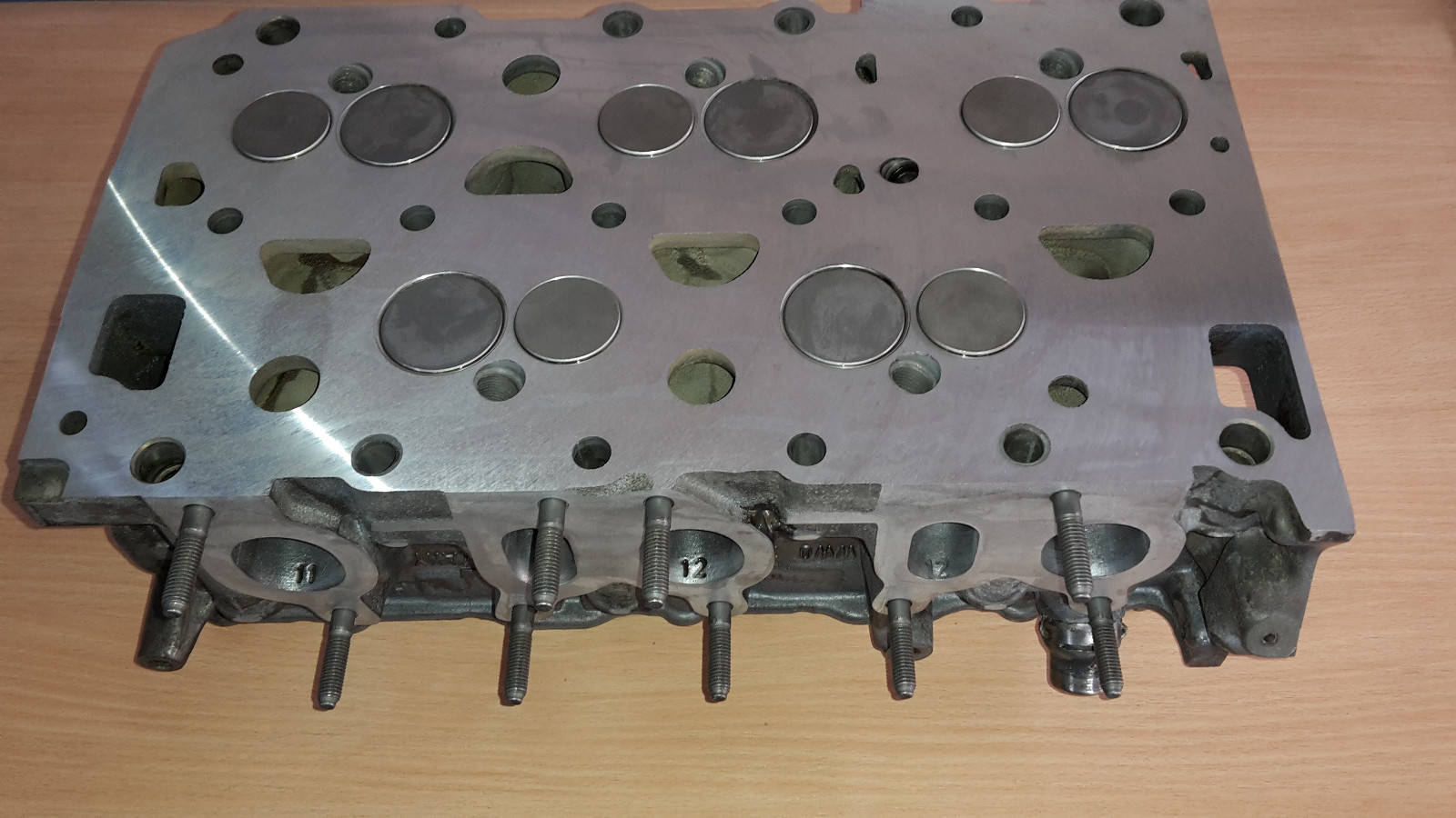 Zylinderkopf Überholt VR5 / V5 2.3L AGZ 150PS VW Audi 071103373 Golf 4 ...