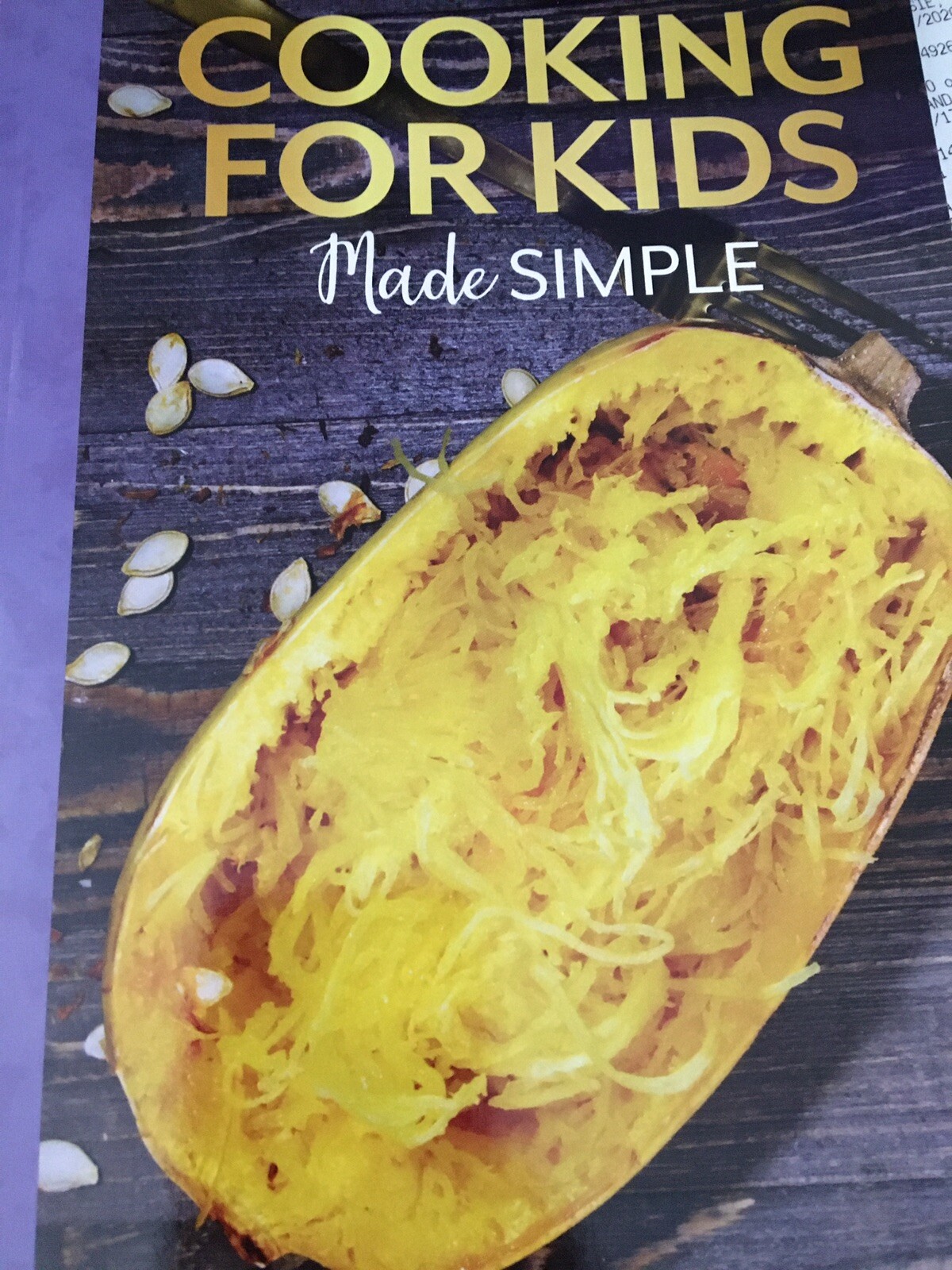 Cooking For kids Made Simple by Judith A. Pearce - Flowerpot Press | eBay