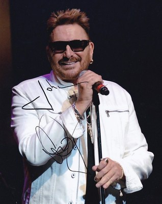 CHUCK NEGRON Autographed Signed 8x10 Photograph - To John THREE DOG ...