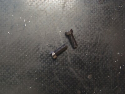 6/48 X 5/16" Slotted Filister Head Gun Smith Screw Suit Scope Mount (X2 ...