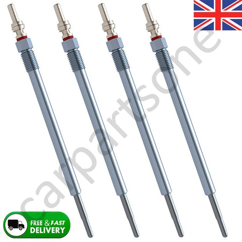 4X Glow Plug For Ford Focus Transit 1.5 GE131 0250404002 1694936 5960L1 ...