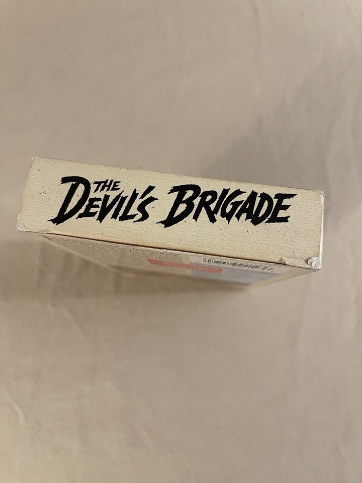 The Devil's Brigade - VHS - William Holden - 1968 - Excellent Condition ...