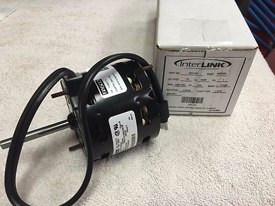 FAN MOTOR, EVAPORATOR, BOHN, LARKIN, HEATHCRAFT, PEERLESS, 115 VOLTS, 1 ...