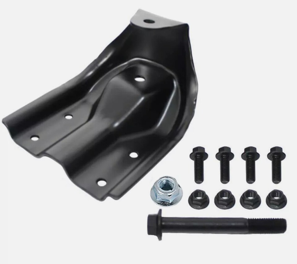 Rear Leaf Spring Hanger Bracket and Shackle Kit For Chevy Silverado GMC ...