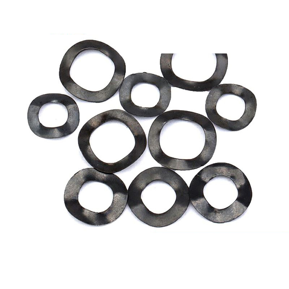 65 Manganese Steel Wave Wavy Spring Crinkle Washers Metric M3 M4 M5 M6 ...