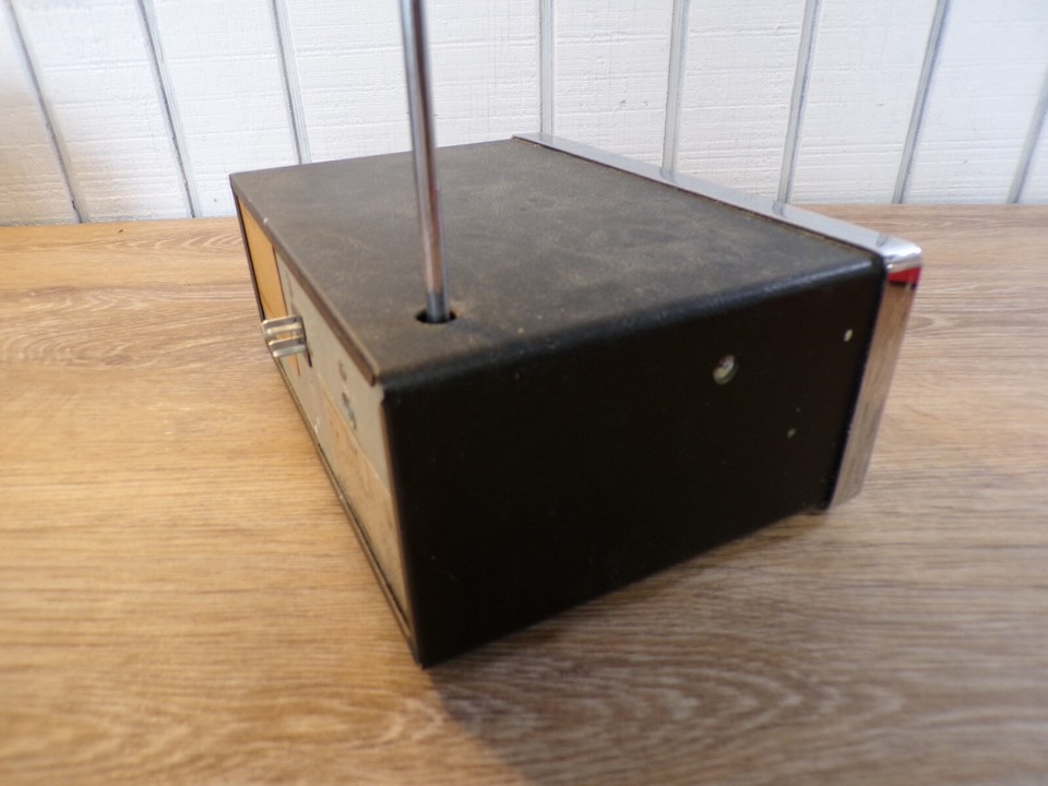 Electra Model BC IV 4 BEARCAT 8 Channel Radio Receiver Scanner w/o AC ...