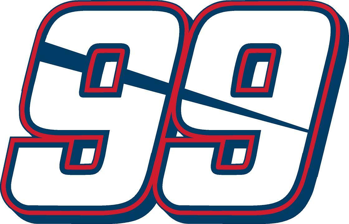 NEW FOR 2021 #99 Daniel Suarez Racing Sticker Decal - Sm thru XL ...