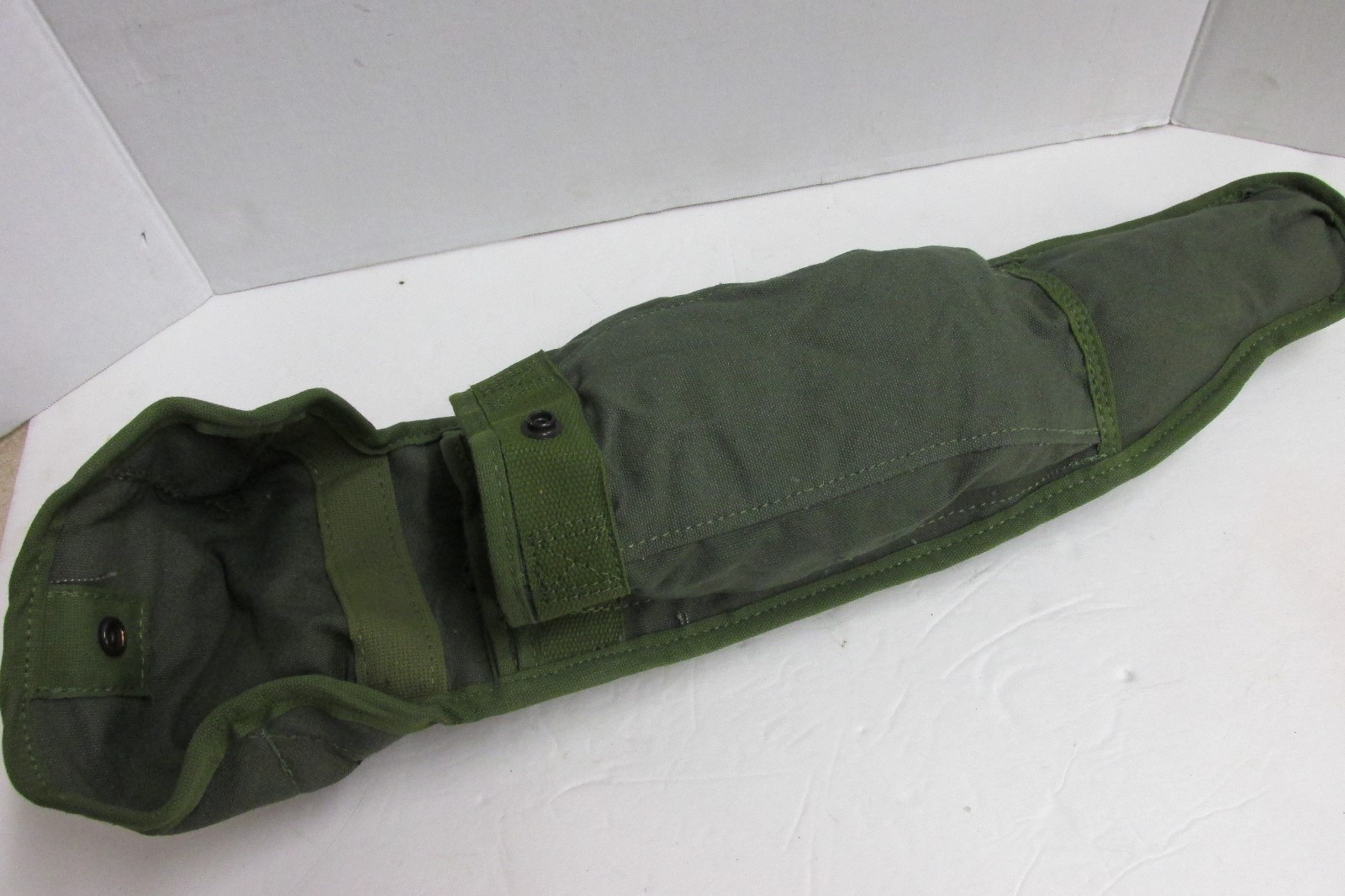 US Military PRC 25 77 Radio Accessories Handset Antenna Bag Pouch Case ...