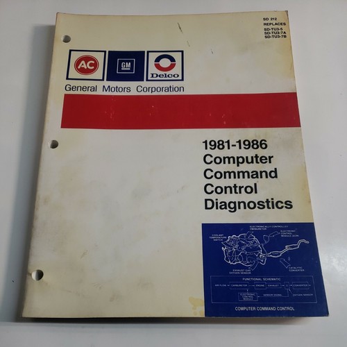 1981-1986 Computer Command Control Diagnostics SD212 | eBay