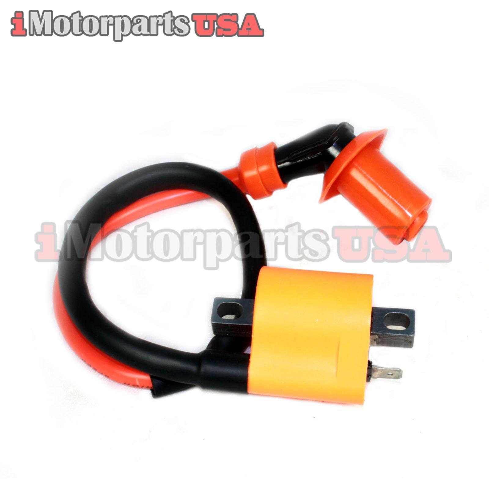 PERFORMANCE IGNITION COIL ETON AXL-50 AXL-90 LIGHTENING TXL-50 TXL90 ...