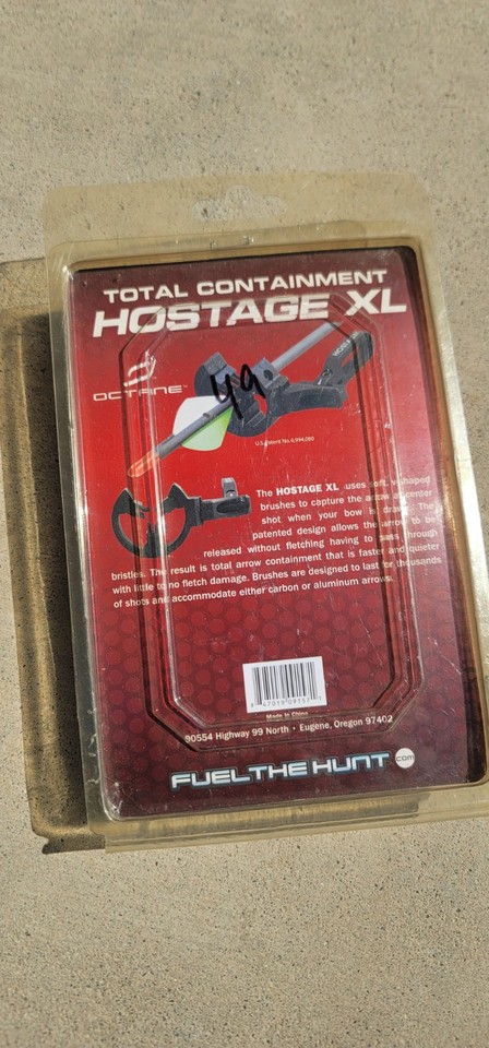 Octane Hostage XL Arrow Rest | eBay