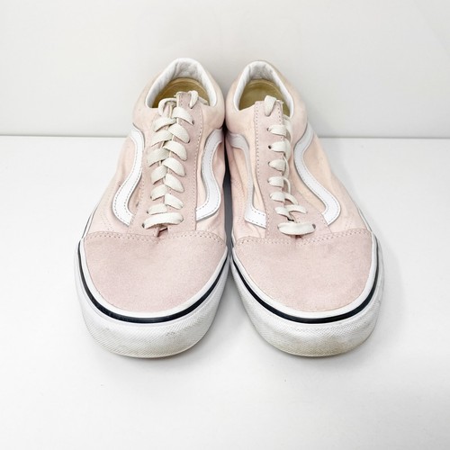 Vans Unisex Off The Wall 751505 Pink Casual Shoes Sneakers Size M 8.5 W ...