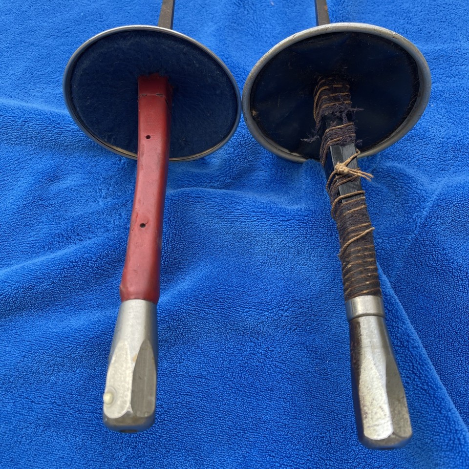 Vintage Pair of French CASTELLO Fencing Foils Sword Foil Epee Sabre | eBay