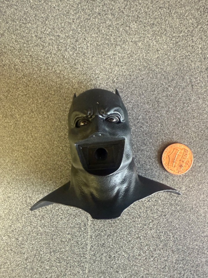 HOT TOYS 1/6 KNIGHTMARE BATMAN TMS038 — BATMAN MASK + FACE CHANGING ...