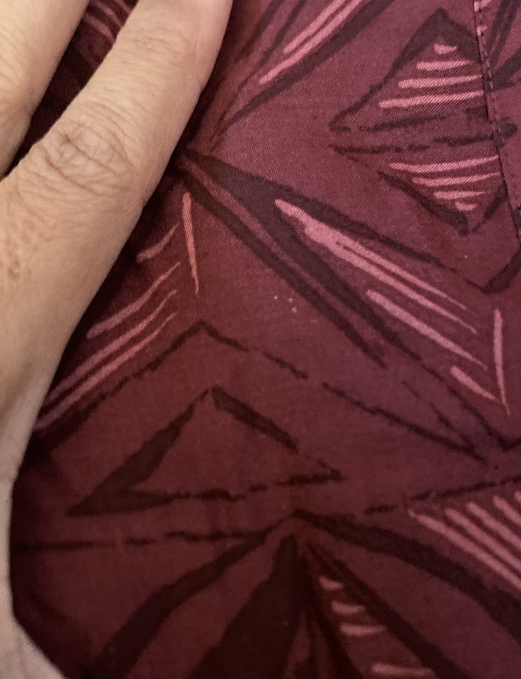 Tanoa Tribal Polynesian Pullover Maroons Pink Dress Girls Size 12 | eBay