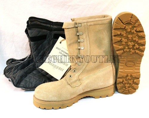 Army Military ICW Cold Weather DESERT TAN GORETEX Boots SIZE 15W w ...