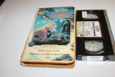 Stories and Fables Volume 1 - Simpleton Peter (VHS Clamshell) Walt ...