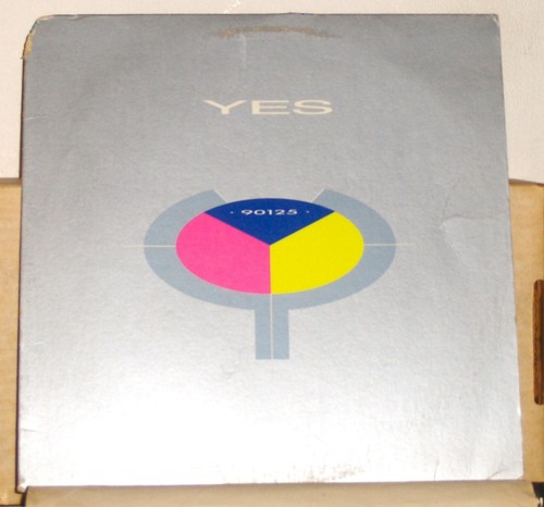 YES - 90125 - 1983 Vinyl LP Record Album | eBay