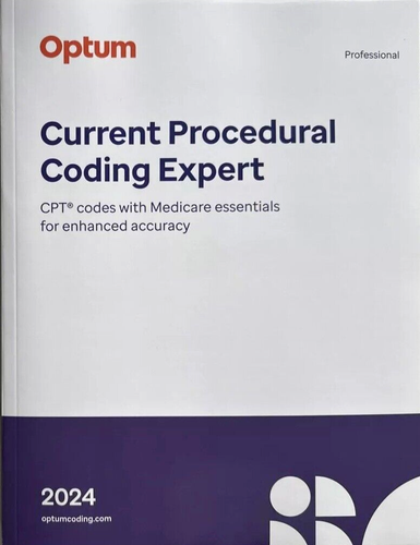 2024 Optum Current Procedural Coding Expert, Professional Ed. Codes w ...