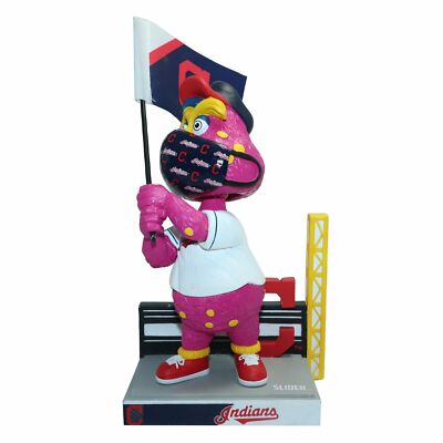 Slider Cleveland Indians The Show Goes On Bobblehead MLB Mask Pandemic ...