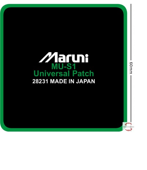 100 Pcs Maruni Universal Tyre/Tire Repair Patch 60mm Square Made In ...