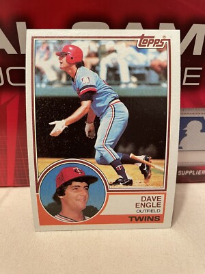 1983 Topps Baseball Card #294 Dave Engle NM Combined Shipping | eBay