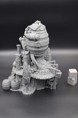 Tabletop Terrain Dwarven Brewery Mead Ale Beer Dnd RPG Wargame Skirmish ...