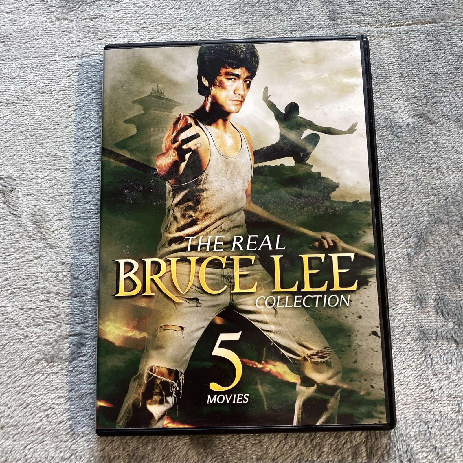 The Real Bruce Lee Collection - 5 Movies - DVD By Bruce Lee - VERY GOOD ...