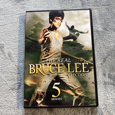 The Real Bruce Lee Collection - 5 Movies - DVD By Bruce Lee - VERY GOOD ...
