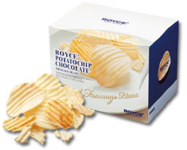 Royce Potato chip Chocolate Fromage Blanc Flavor ship from NYC | eBay