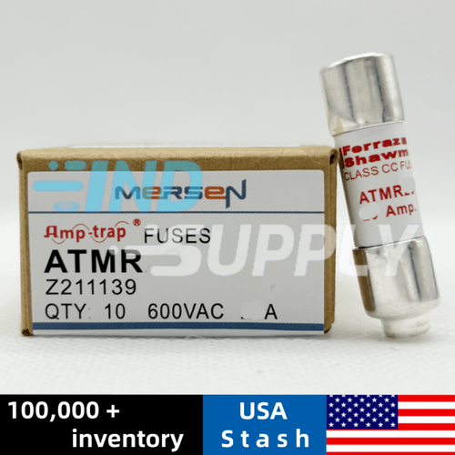 10PCS FERRAZ ATMR3 3A 600V FAST ACTING Fuse ATMR-3 USA Fast Delivery | eBay