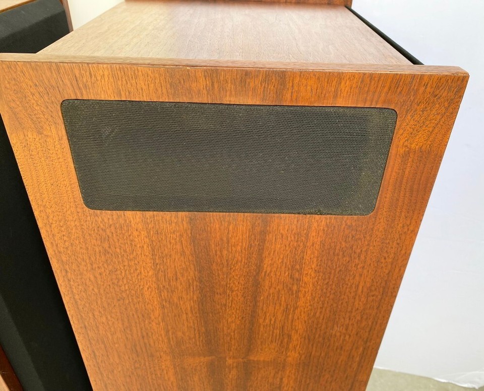Infinity Monitor IIA 2A Audiophile Speakers ! SUPER RARE! Working Pair ...