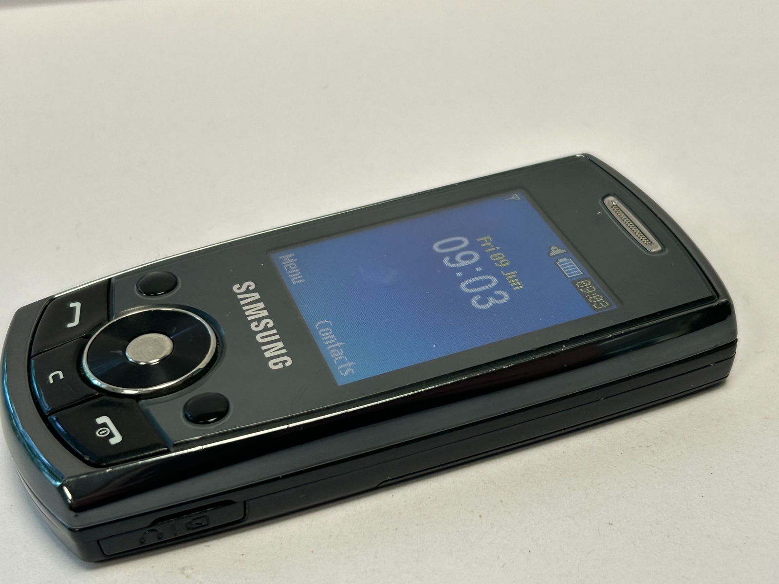 Samsung J700 Mobile Phone UNLOCKED SGH-J700 Black Slider Original Fully ...