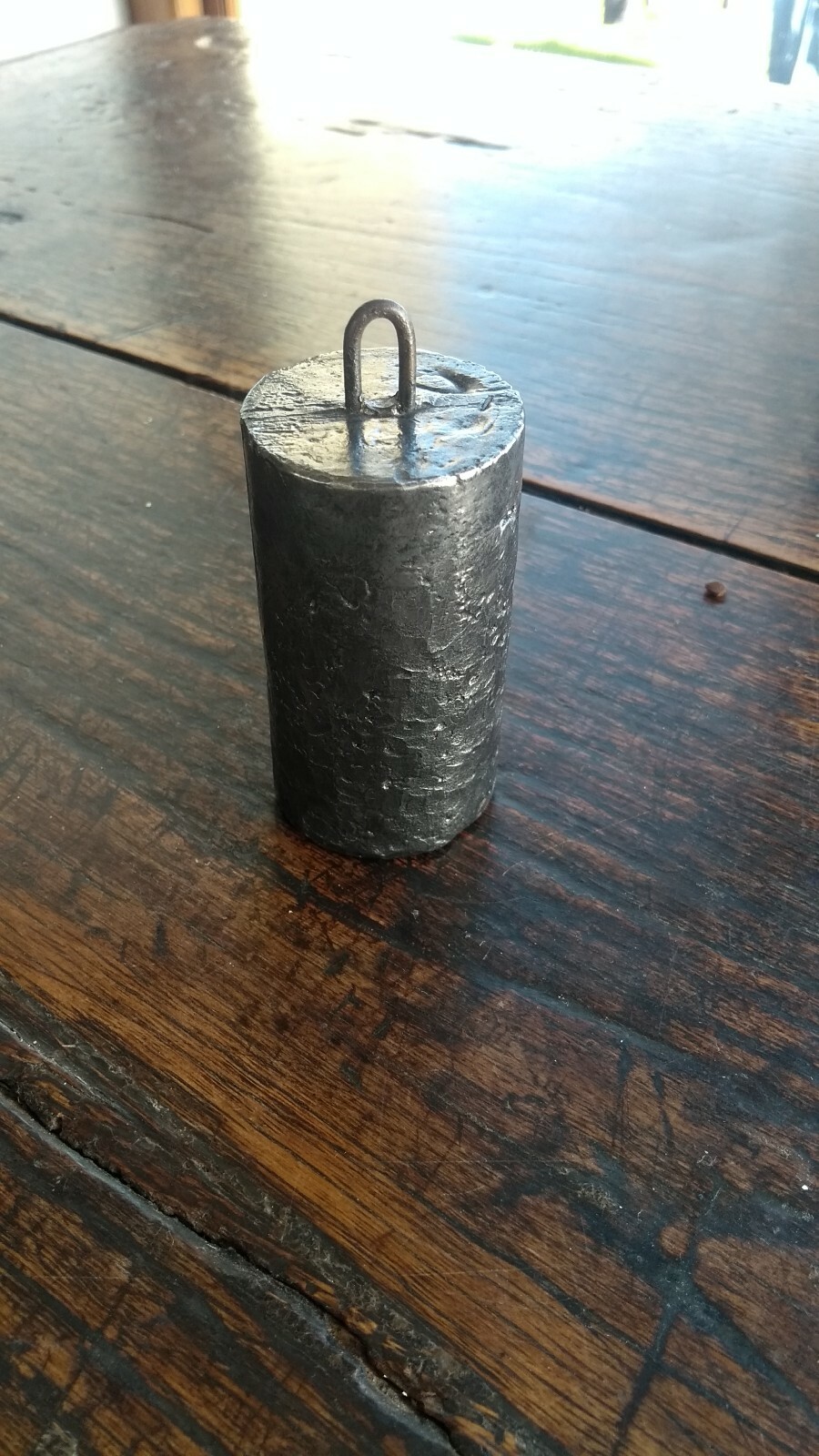 New Size - Authentic Lead Weights for Antique Lantern, Hoop and Spike ...