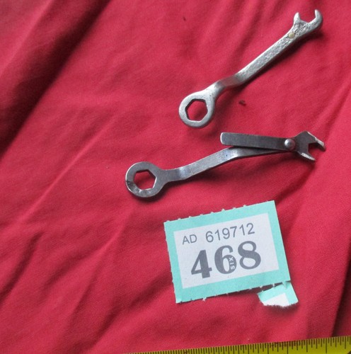 Rolls-Royce Job Lot Bundle 2 Magneto Spanner & Feeler Blade Phantom 20 ...