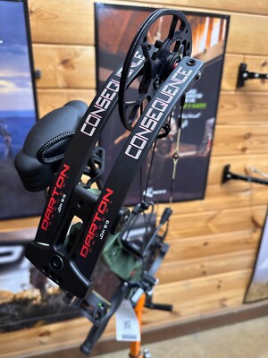 New Darton Consequence 2 RH 70# OD Green w/Black Limbs Ready Hunt ...