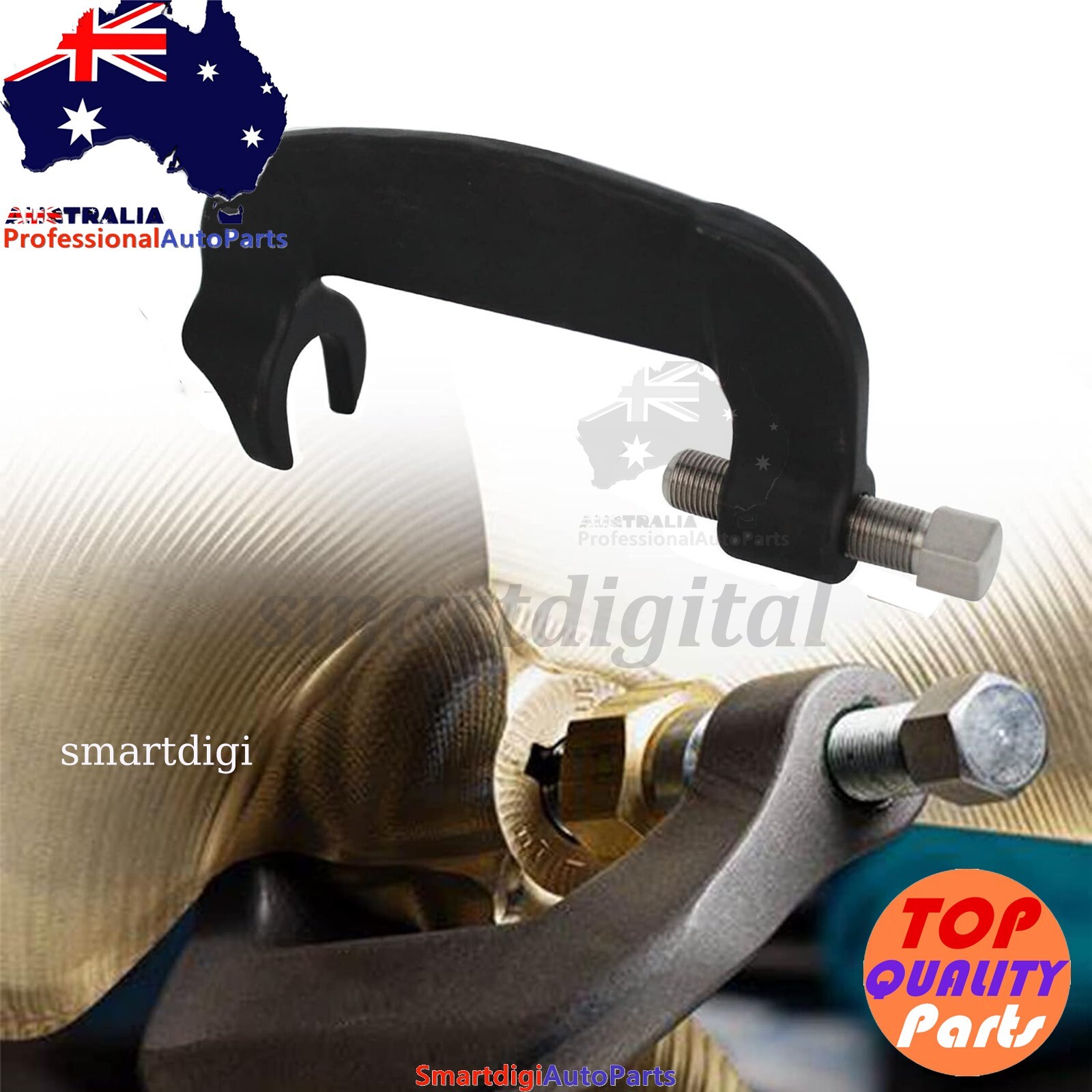 Inboard Prop Puller C Clamp Tool Fit 3/4" to 1-1/8" Shaft for Ski ...