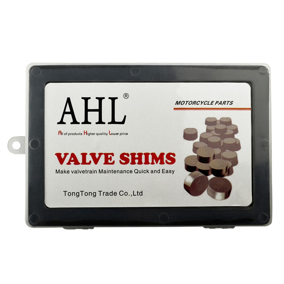 69pcs Complete 8.85mm Valve Shims Kit Motorcycle Thickness 1.72mm-2.6mm ...