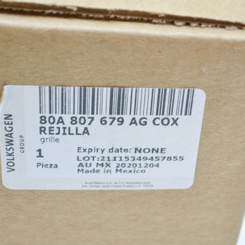 Genuine Audi OE Grill 80A-807-679-AG-COX for sale online | eBay