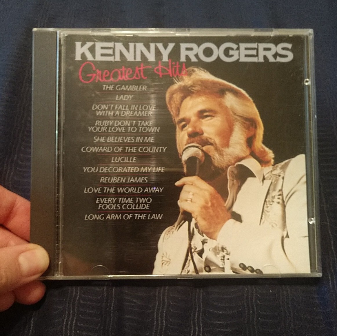Greatest Hits [EMI America] by Kenny Rogers (CD, 1980, Liberty (USA ...