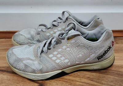 US8 Reebok Crossfit Nano 5.0 Grey Shoes | eBay Australia