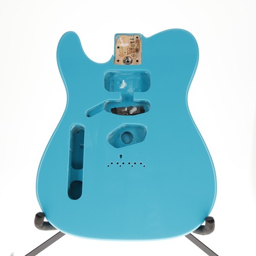 Fender AM Pro II Left-Hand Telecaster Body Blank - Miami Blue (258519 ...